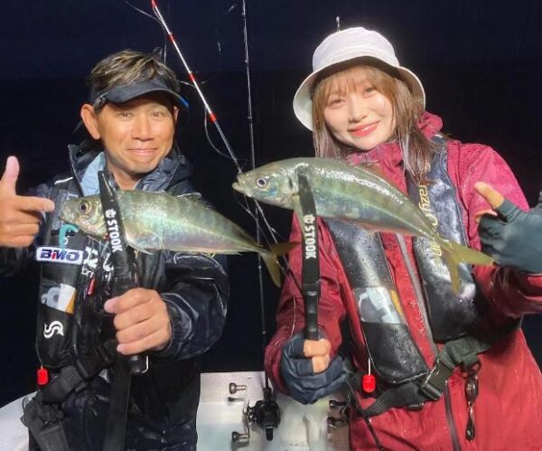 【FishingLover東海】6/15放送予定 指示ダナ狙いで爆釣バチコンアジング！～三重県五ケ所湾～ | クレイジーオーシャン