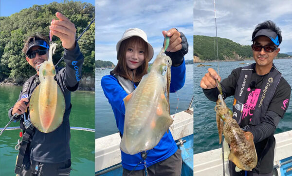 【メディア情報】FishingLover東海10月19日 放送予定 秋のティップランエギング開幕！~三重県五ケ所湾~ | クレイジーオーシャン