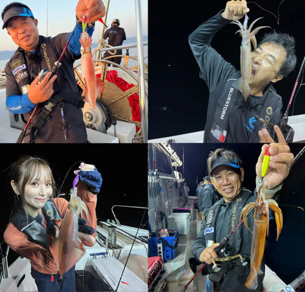 【メディア情報】7月5日(土) FishingLover東海放送予定 タナに合った釣り方で爆釣 最盛期に入ったイカメタル~福井県敦賀沖~ | クレイジーオーシャン